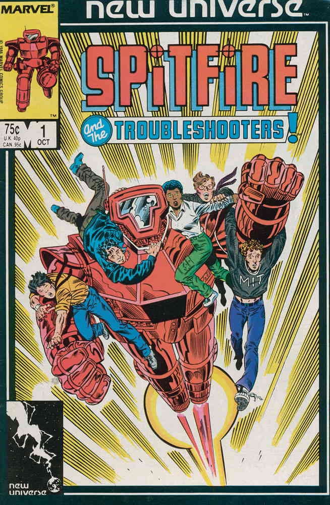 Spitfire and the Troubleshooters #1 VF ; Marvel Comic Book - Walmart.com