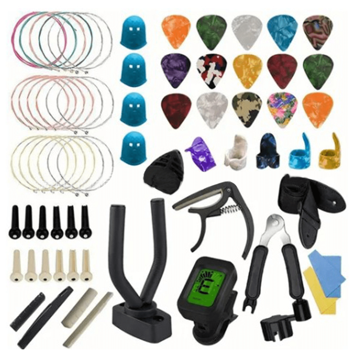 Click here for Graflsoa Premium Guitar Accessories Kit With Prote... prices