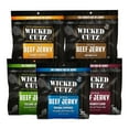 Free Shipping! Wicked Cutz Premium Tender Beef Jerky, High Quality ...
