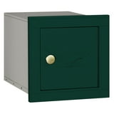 Salsbury Industries Cast Aluminum Column Mailbox, Non-Locking, Eagle Door - Walmart.com