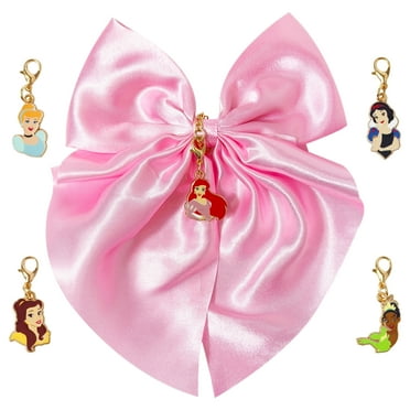 Disney Princess Hair Bows, 6 Pack - Walmart.com