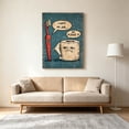 Funny Bathroom Metal Sign I Hate My Job Oh Please Toilet Tin Wall Art ...