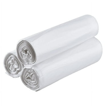 Heritage High-Density Coreless Trash Bags, 56 gal, 22 mic, 43 x 48 ...