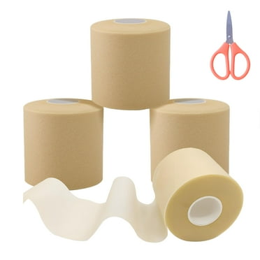 2 Rolls Colorful Elastic Adhesive Sports Tape Self Adhering Cohesive ...