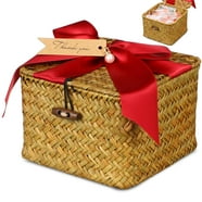 SSWBasics 12" x 12" x 8" Black Mini Grid Basket with 4 inch Slanted ...