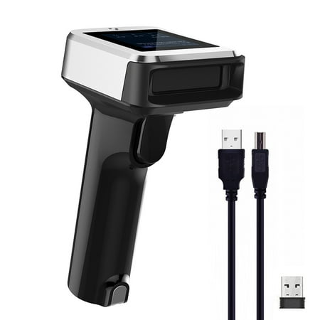 1900 Usb Supermarket Barcode Scanners Wireless Code Qr Code Scanners ...