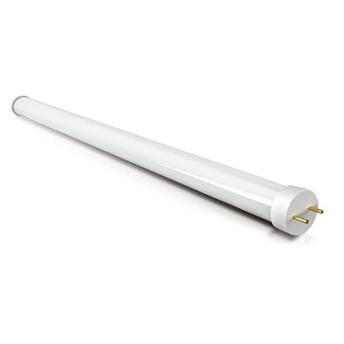 25 PACK LED 4 ft.T8 Linear Light Bulb 18W,5000K,2200LM.Frosted, 36W ...