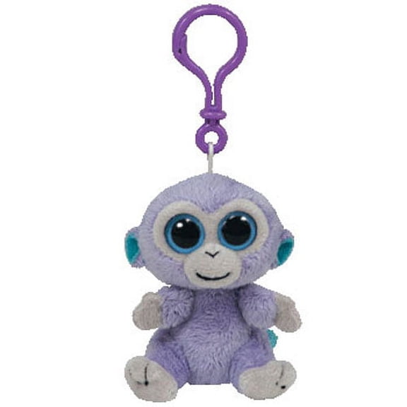 TY Beanie Boos - CORKY the Pig (Solid Eye Color) (Plastic Key Clip - 3 ...