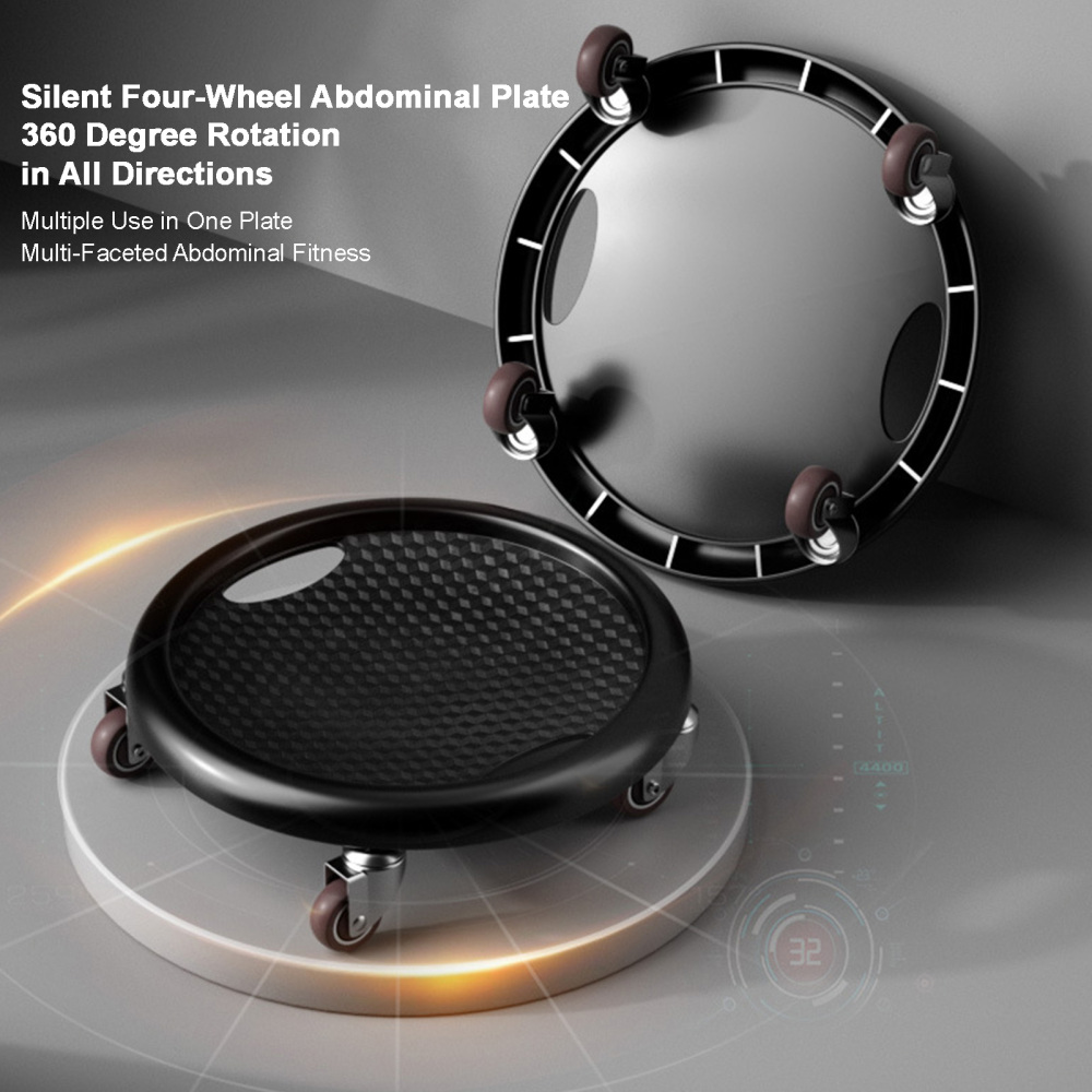 Abdominal Strengthening Disc with Metal Bearing and Anti-skid Handshake ...