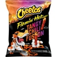 (2 pack) Cheetos Flamin’ Hot Tangy Chili Fusion Flavored Snack Chips, 8 ...