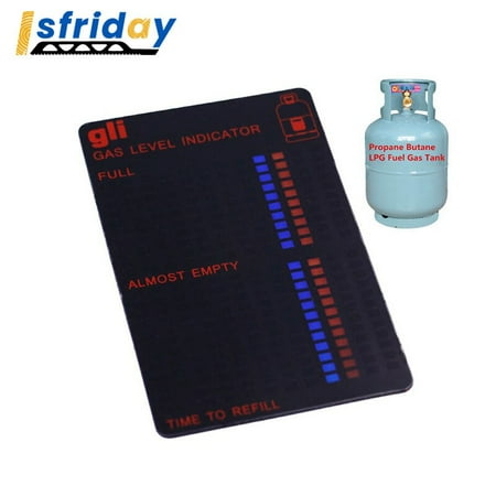 Home Gas Test Sticker Propane Butane LPG Fuel Gas Tank Level Indicator ...