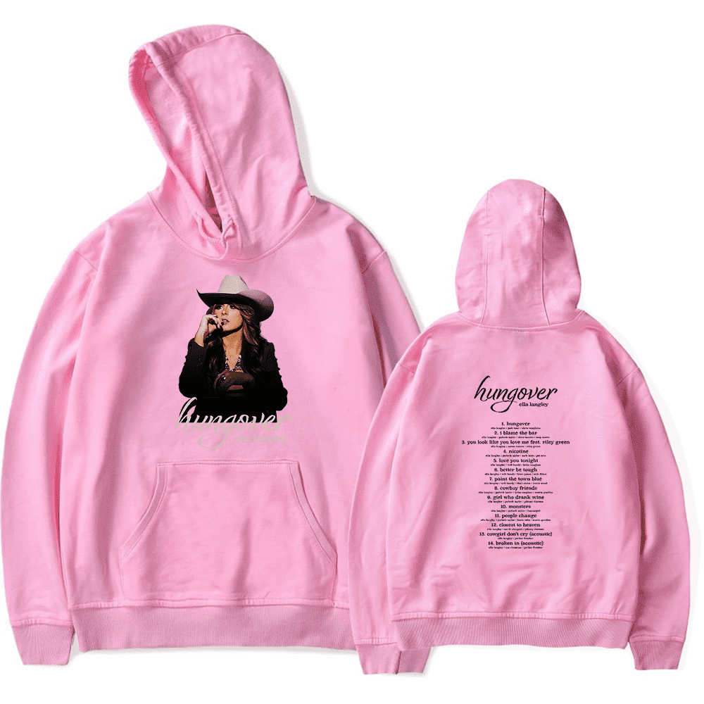 Click here for Jixin Ella Langley Merch Hoodie Hungover Album Tra... prices