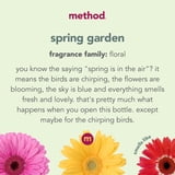 Method Laundry Fragrance Boosters, Spring Garden, 17 Ounces - Walmart.com