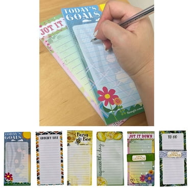 Cute Notepads - 4 Assorted Note Pads - Sweet with a Touch of Humor ...