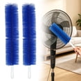 BIZHUA Flexible Crevice Cleaning Brush Set, 2 in 1 Long Handle Grout ...