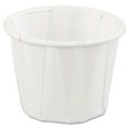 Genpak Paper Portion Cups, 2 oz., White, 250/Bag - Walmart.com
