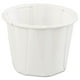 Genpak Paper Portion Cups, 2 oz., White, 250/Bag - Walmart.com