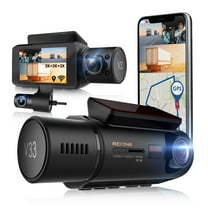 Rexing V2 Pro AI Dash Cam, 3-Channel Front/Cabin/Rear 1080p Recording ...