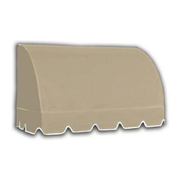 Awntech Nantucket Crescent Shaped Window/Door Awning - Walmart.com