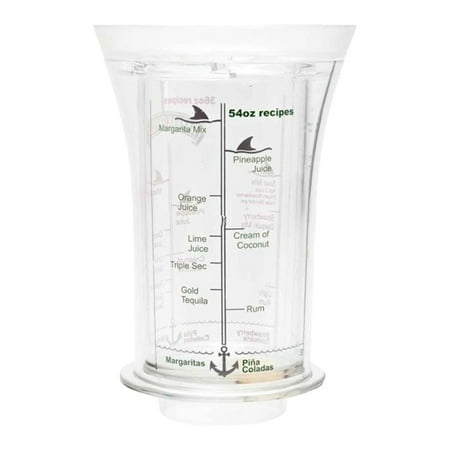 Margaritaville No Brainer Mixer Drink Container for Frozen Concoction ...
