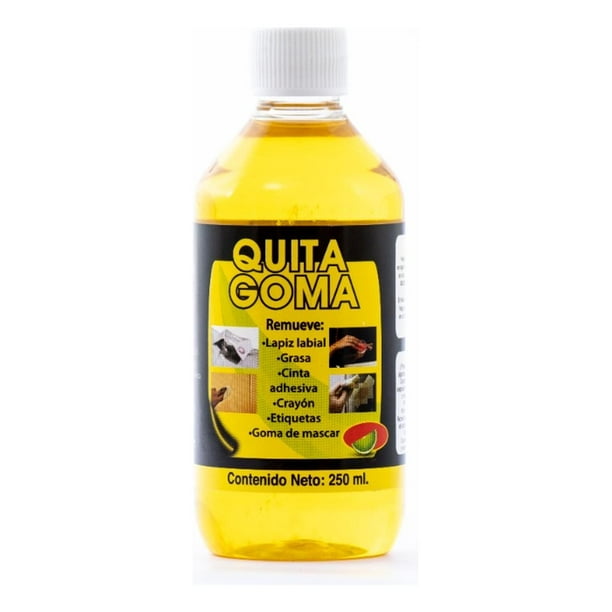 Removedor Citrico Quitagoma 250Ml Rodin | Walmart en línea