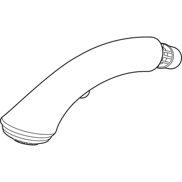 Delta Rp60963 Linden Kitchen Faucet Wand Assembly - Brilliance ...