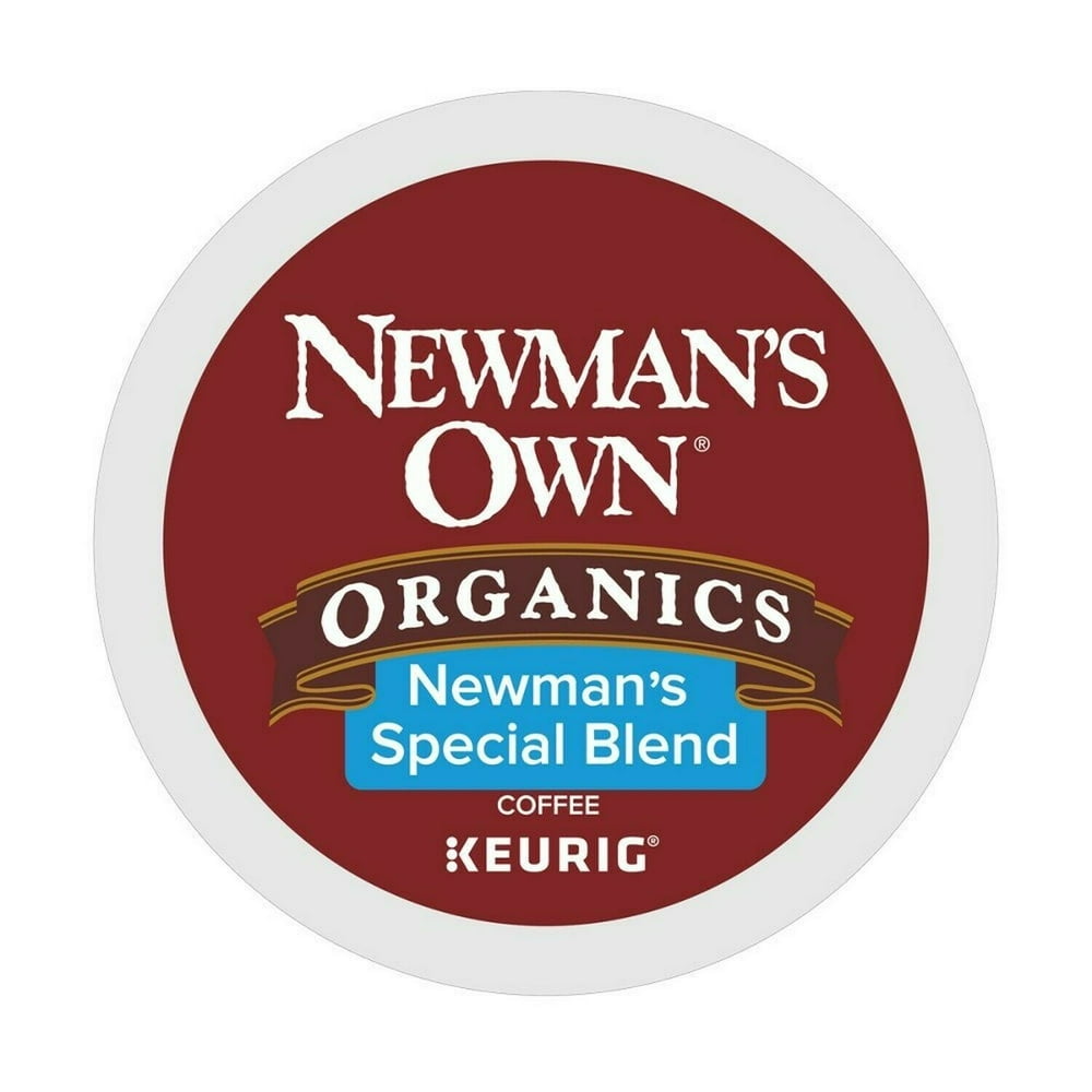 Newmans Own Organics Newmans Special Blend Extra Bold Coffee single ... Newmans Own Organics Newmans Special Blend Extra Bold Coffee single ...
