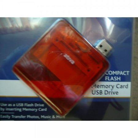 UPC 735854887247 - Ativa compact Flash memory card USB drive ...