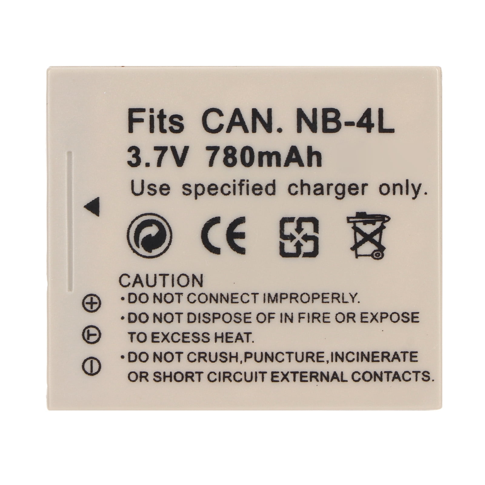 Click here for Crtynell Camera Battery Replacement  Nb 4l 780mah... prices