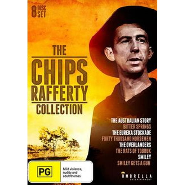 Chips Rafferty Collection - 8-DVD Box Set ( Forty Thousand Horsemen ...