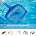 Innens Swimming Pool Net Leaf Rake Mesh Skimmer w/Telescopic Pole Pools ...