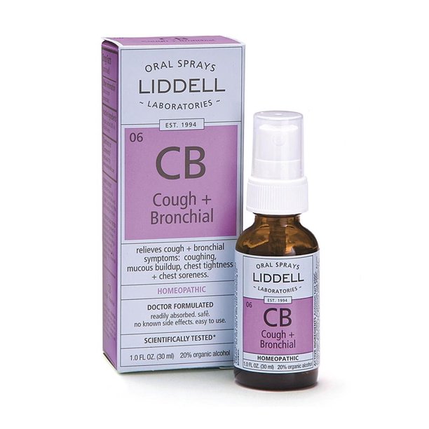 Liddell Laboratories Cough & Bronchial, 1 Oz - Walmart.com