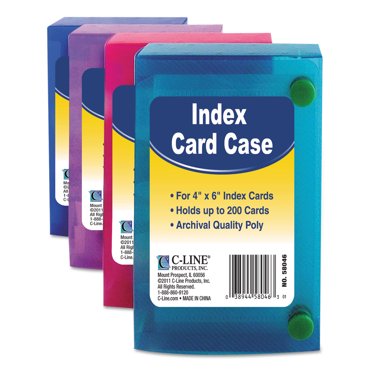 Staples Ruled 4" x 6" Index Cards Assorted Pastel 300/Pack (51000 ...