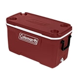 Coleman 70-Quart Hard Ice Chest Cooler, Mahogany, 70 QT, Mahogany ...
