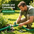 CURYMAY 2026 New Expandable Garden Hose Repair Kit with Hose Connector ...