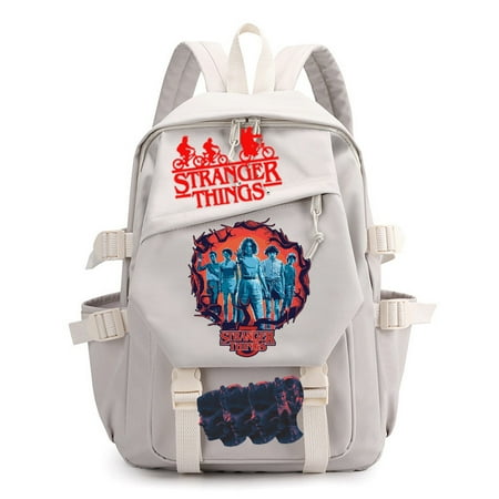 Stranger Things Backpack 2022 Teenager Boys Girls Travel Bag Children ...