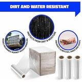 Stretch Film Shrink Wrap 4 rolls 18x1500 ft 60 Gauge Stretch Film Rolls ...