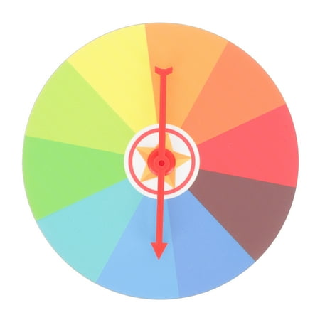 Classroom Kids Fortune Wheel Carnival Lottery Wheel Wall Hanging Prize ...