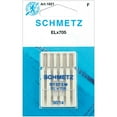 Schmetz Needle Serger Elx705 Size 90/14 (Pack Of 5) - Walmart.com