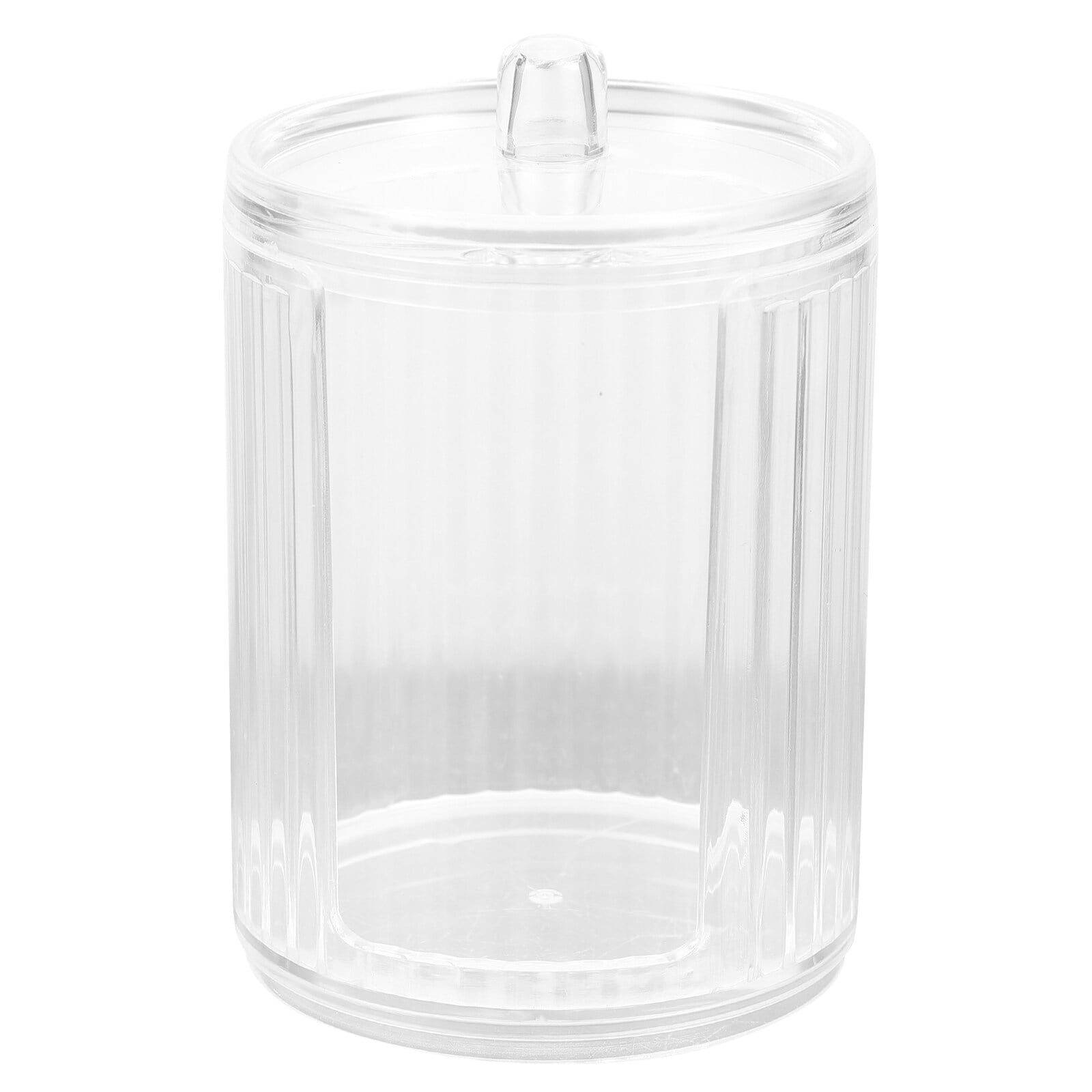 Cotton Makeup Holder Sponge Pads Organizer Container Storage Case Swab ...