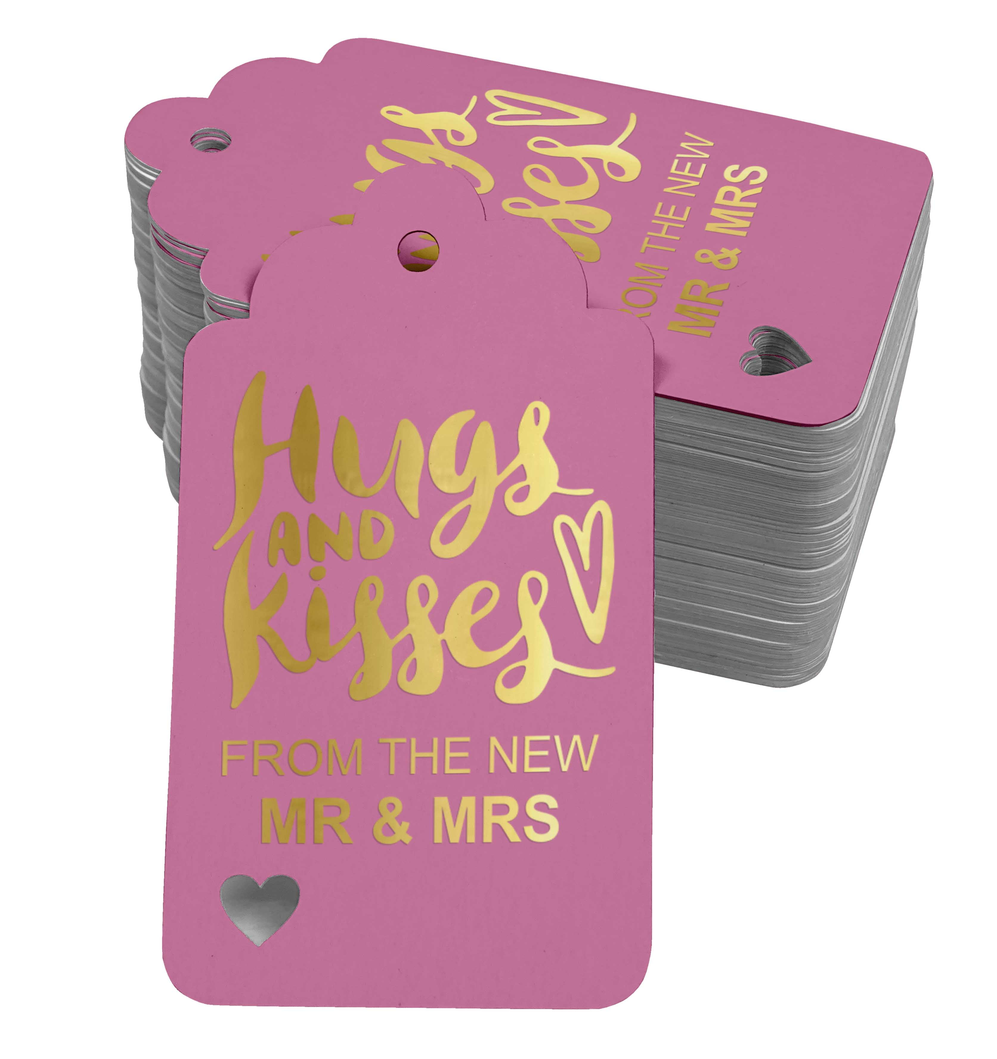 Inkdotpot Gold Foil Paper Hang Tags Hugs And Kisses From The New ...
