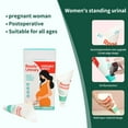Diuryce 2024 Disposable Standing Urinal 20 50 Pcs Disposable Female