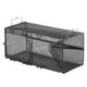 Frabill Fishing Black Minnow Trap, Rectangular 8"x 8"x 18" - Walmart.com