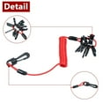 Universal Boat Safety Lanyard Kill Switch with 7 Keys, Compatible with ...