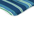 Jordan Manufacturing 38" x 21" Sullivan Vivid Blue Stripe Rectangular ...