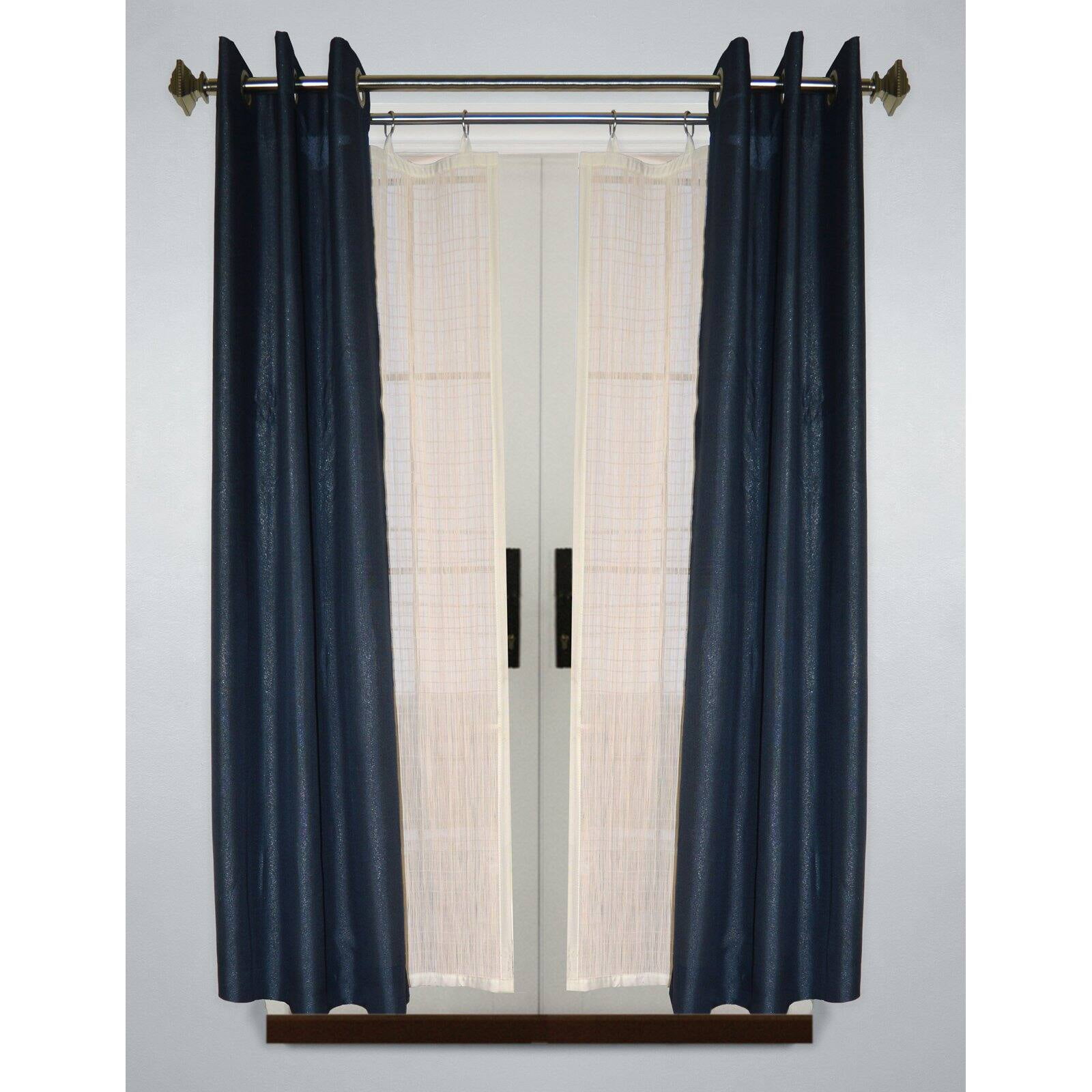 Versailles Micro Sheer Ring Top Panel - Walmart.com