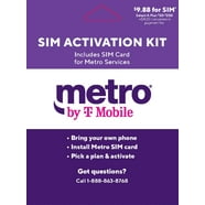 AT&T PREPAID 3-in-1 SIM KIT - Walmart.com