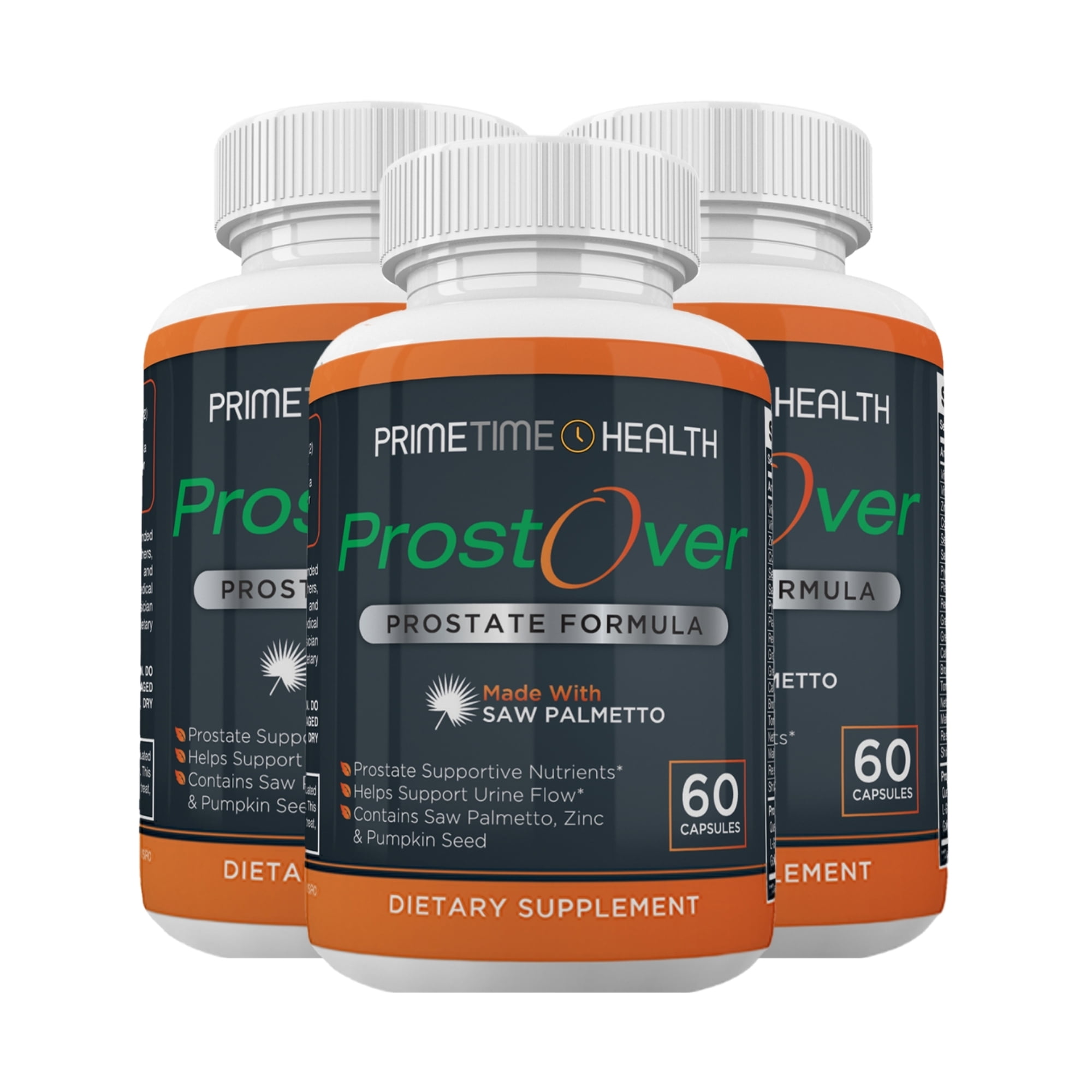 ProstOver, Complete Prostate Support & Urinary Health Formula 3 Pack ...
