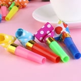 Spatiy 50pcs Party Whistle Toy Whistle Party Favors Party Toys Party ...