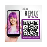 got2b Color Remix, Customizable Semi-Permanent Hair Color, 094 Purple ...